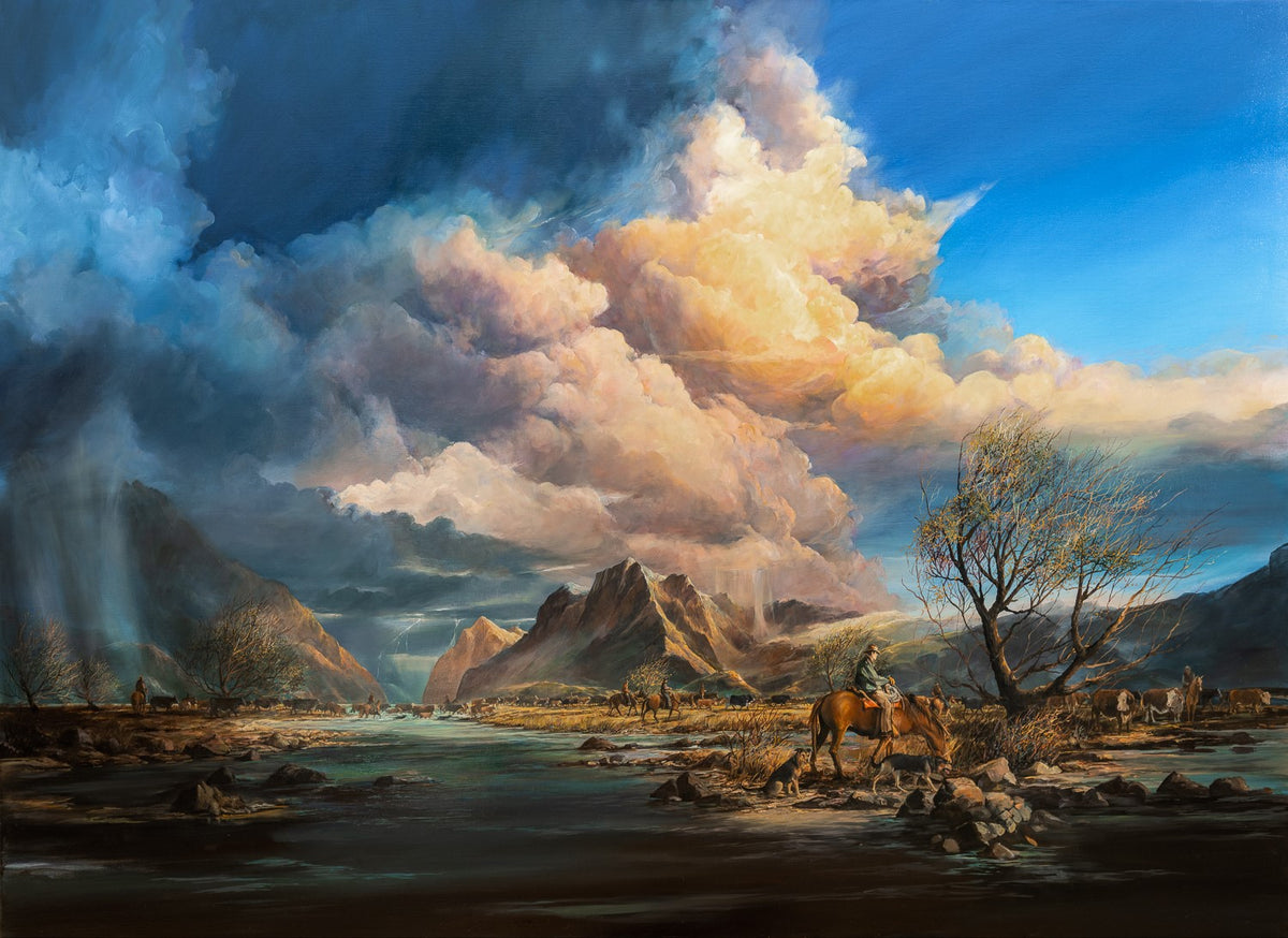 Craig S Primrose QSM - NZ Portrait & Landscape Artist