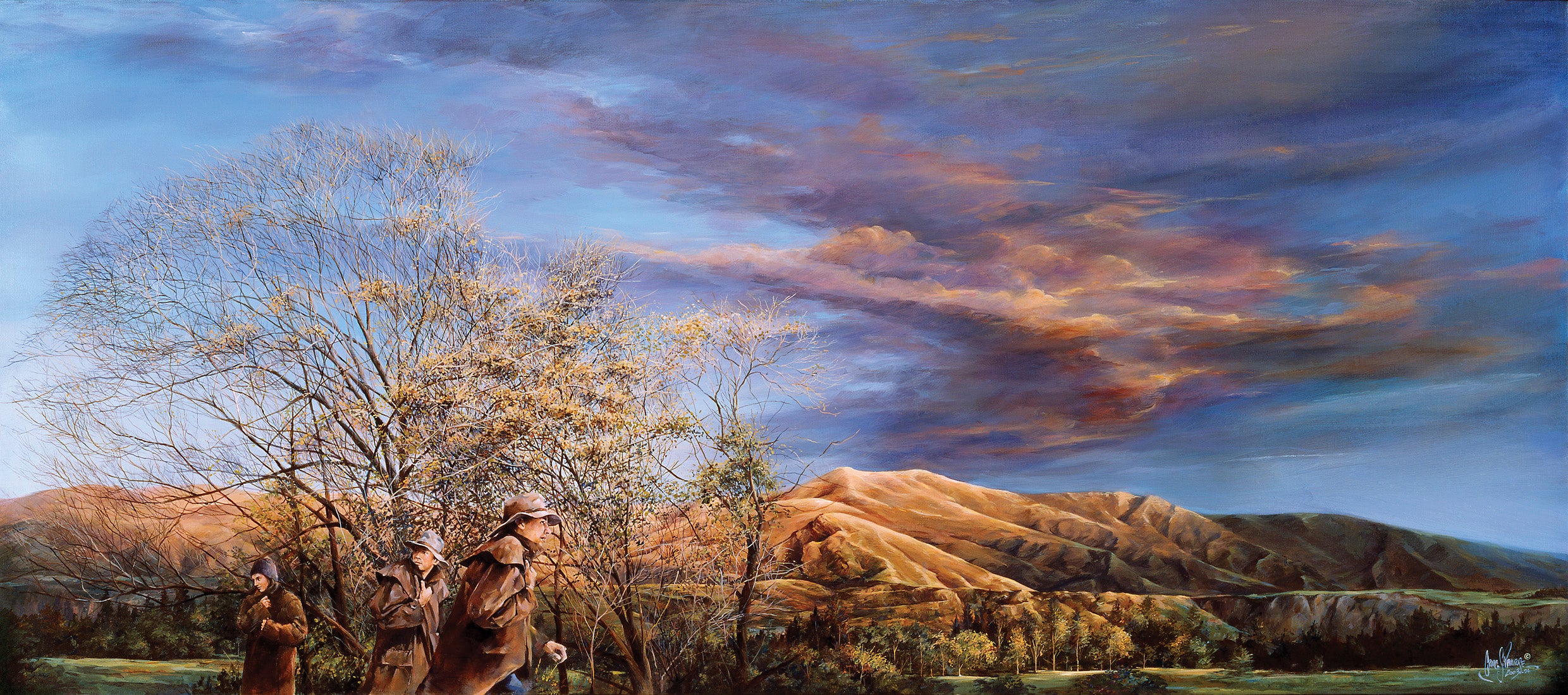 Craig S Primrose QSM - NZ Portrait & Landscape Artist
