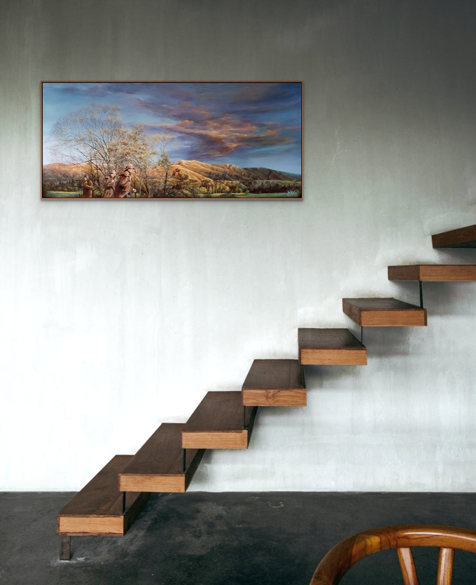 Craig S Primrose QSM - NZ Portrait & Landscape Artist