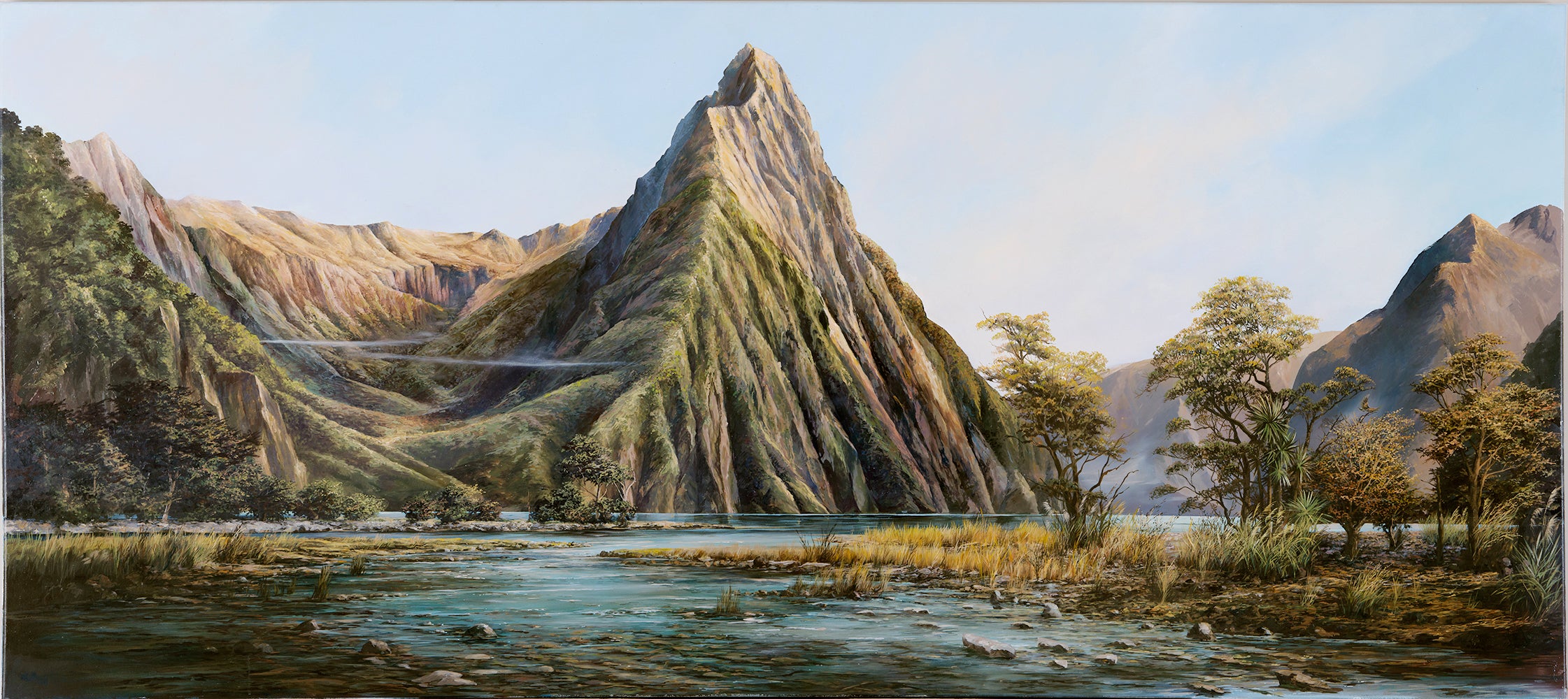 Craig S Primrose QSM - NZ Portrait & Landscape Artist