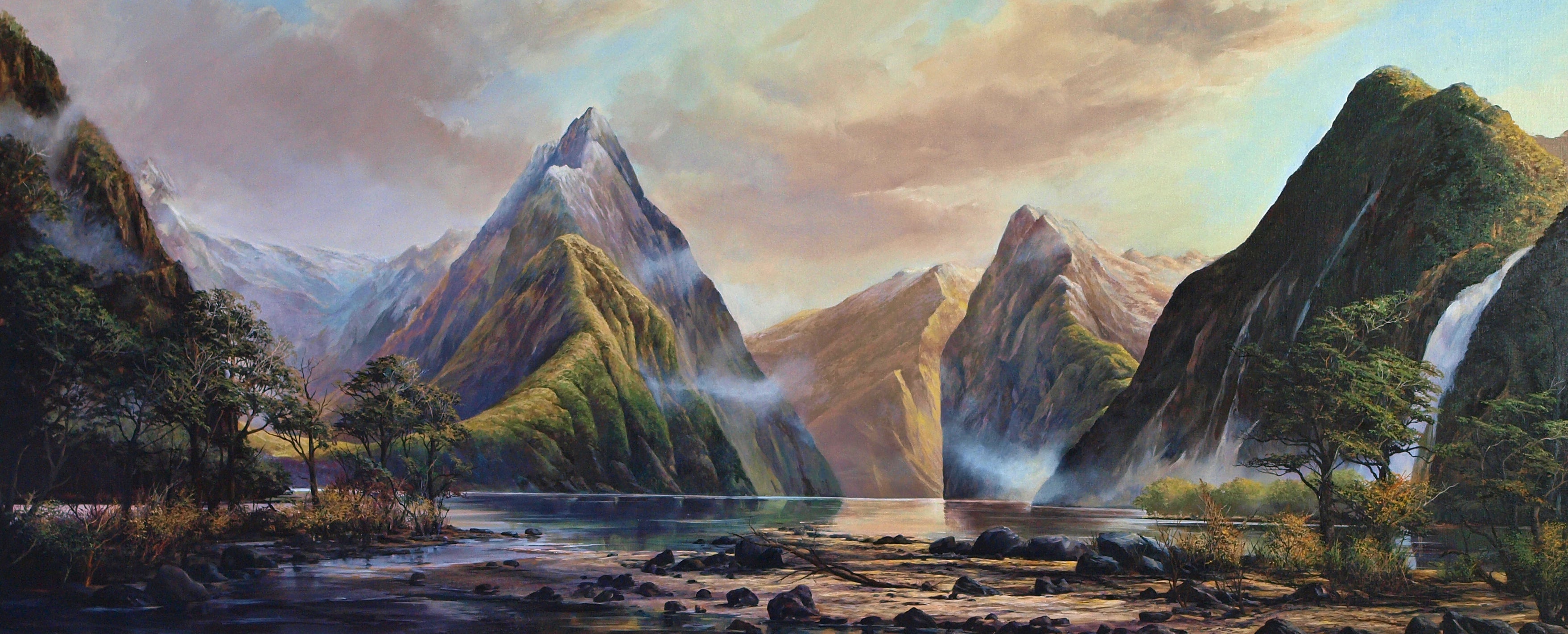 Craig S Primrose QSM - NZ Portrait & Landscape Artist