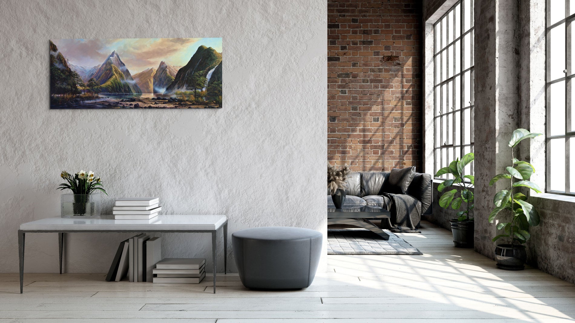 Craig S Primrose QSM - NZ Portrait & Landscape Artist