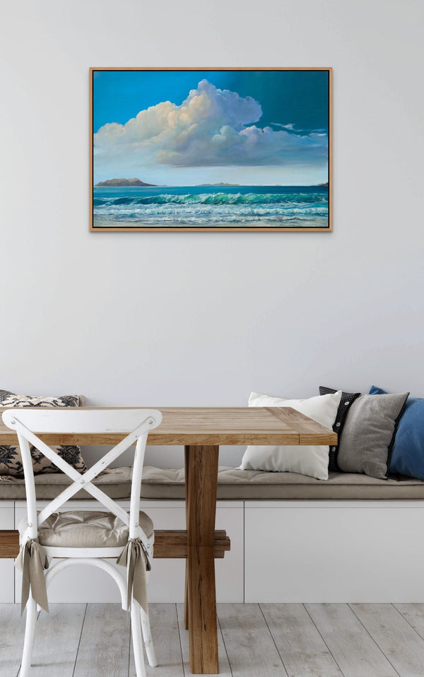 Little Barrier from Omaha Beach - Print - craigprimrose.com
