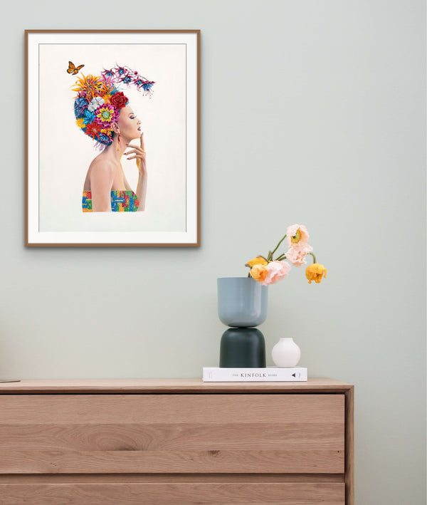 Flower For Your Thoughts - By NZ Artist Craig S Primrose ...